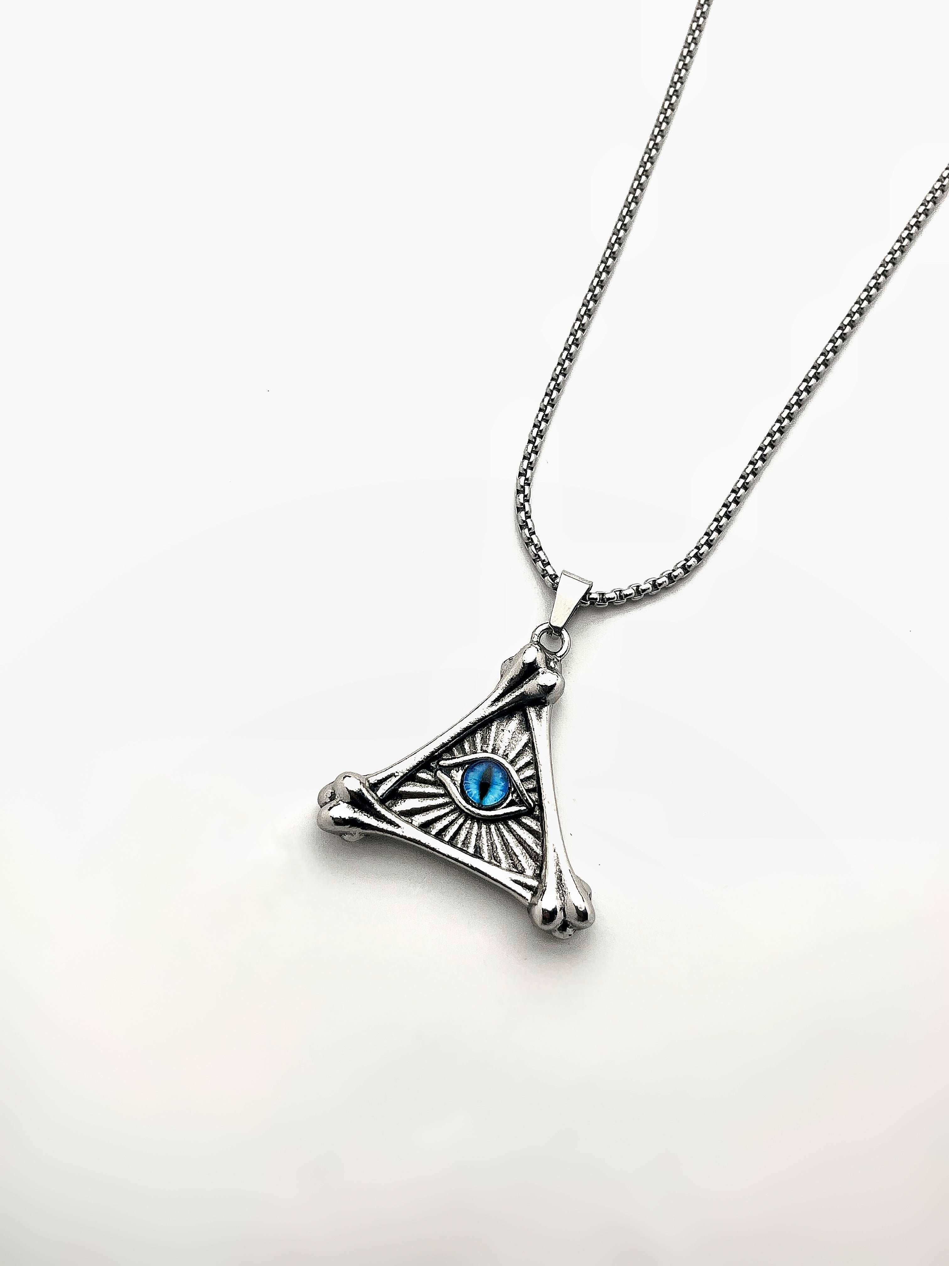 Evil Eye Collection | TRINITY 2.0 Pendant by VELTIN